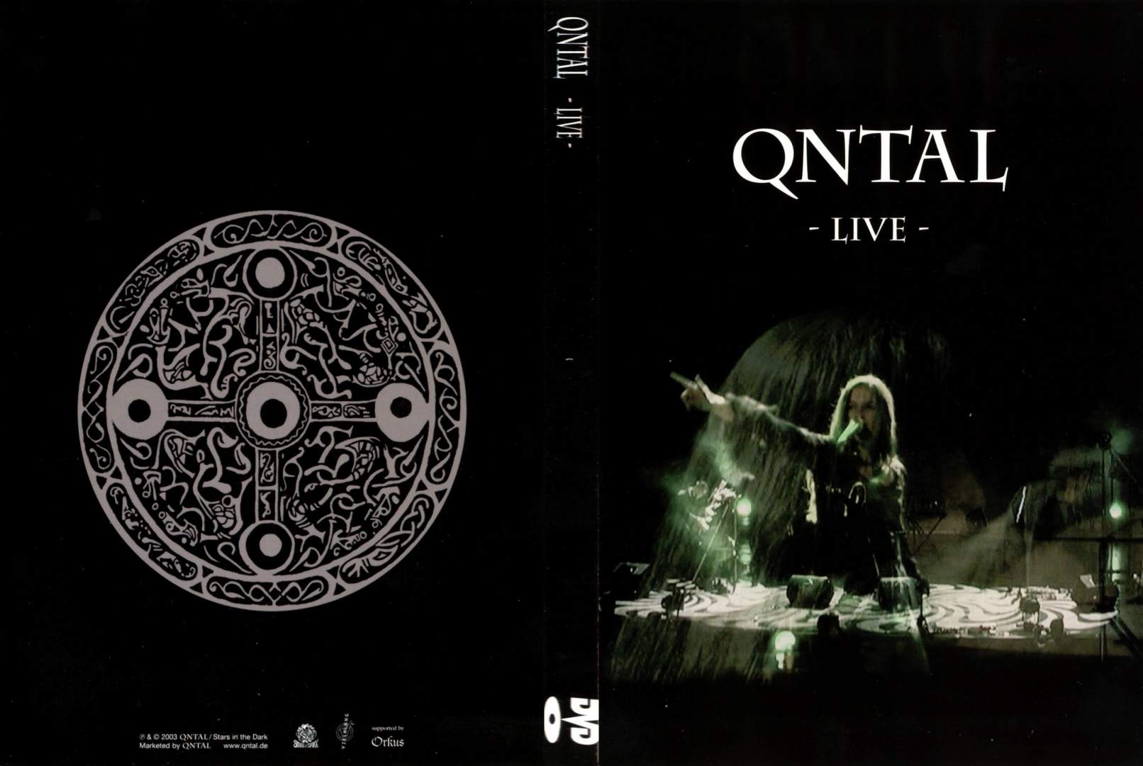 Qntal Live : Front | DVD Covers | Cover Century | Over 1.000.000 Album ...